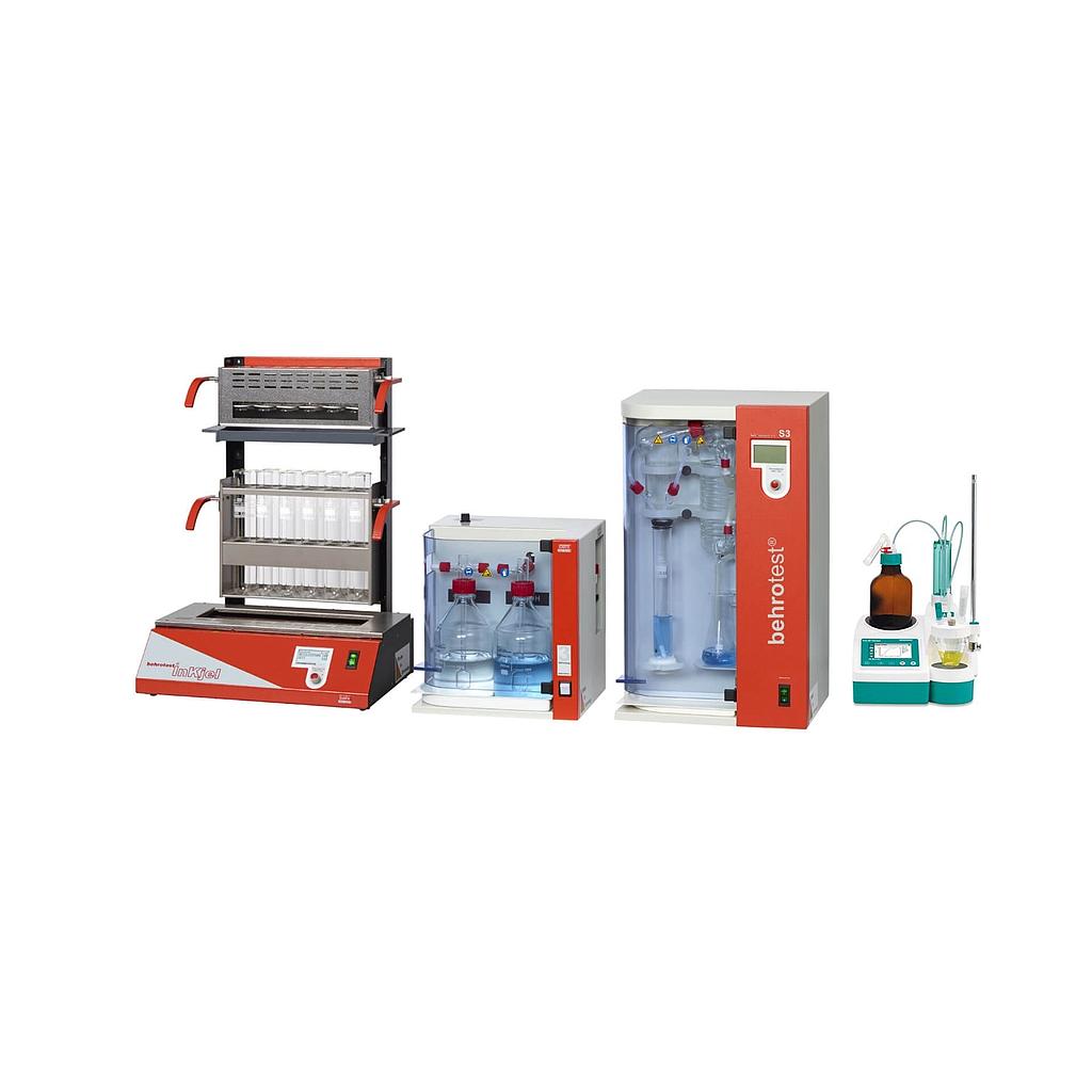 Détermination d'Azote selon Kjeldahl | Interchimie